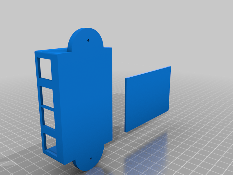 Free 3D file Mounting case for usb charger (8 usb)・3D printing idea to ...