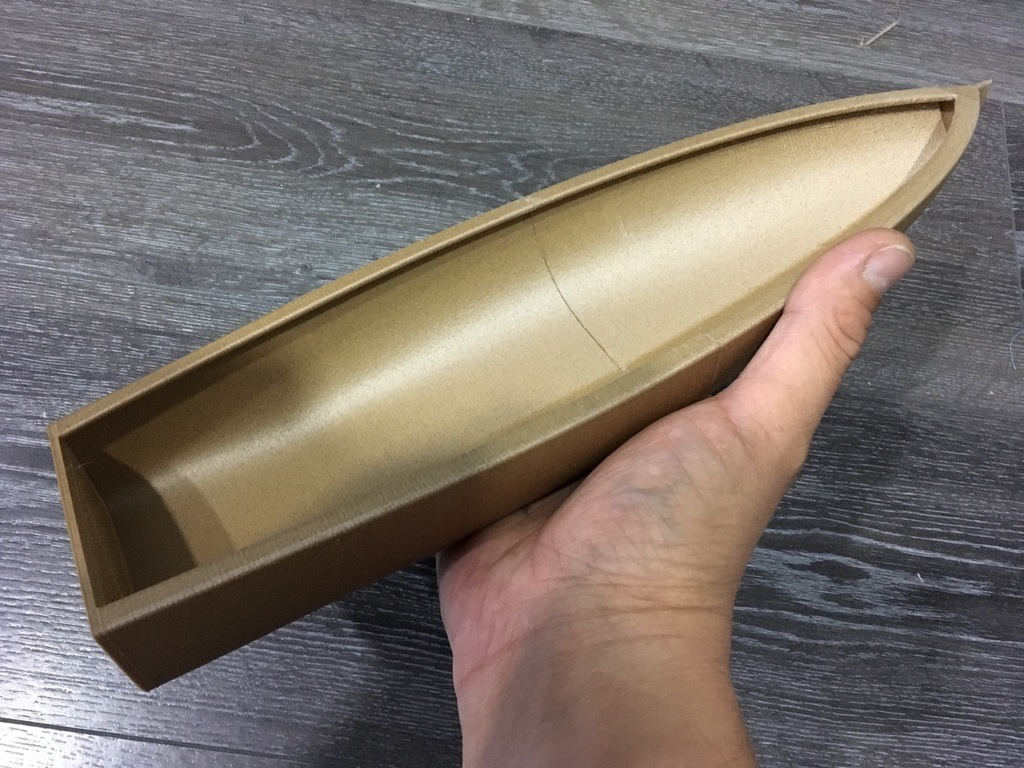 Free 3D file Simple boat 🛥️・Object to download and to 3D print・Cults