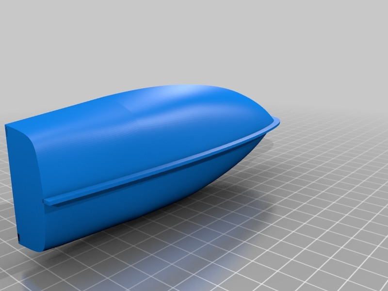 Free 3D file Simple boat 🛥️・Object to download and to 3D print・Cults