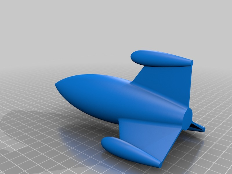 Free 3D file Little rocket・3D print design to download・Cults