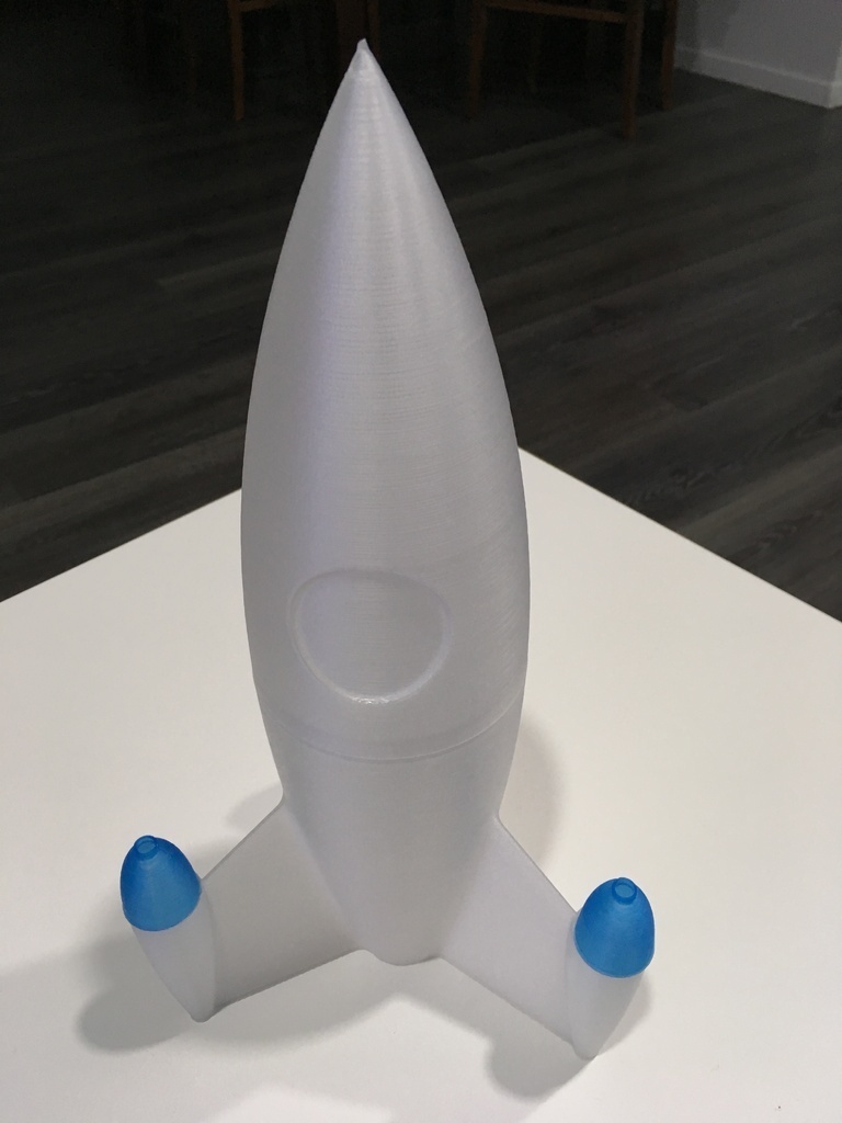 Free 3D file Little rocket・3D print design to download・Cults