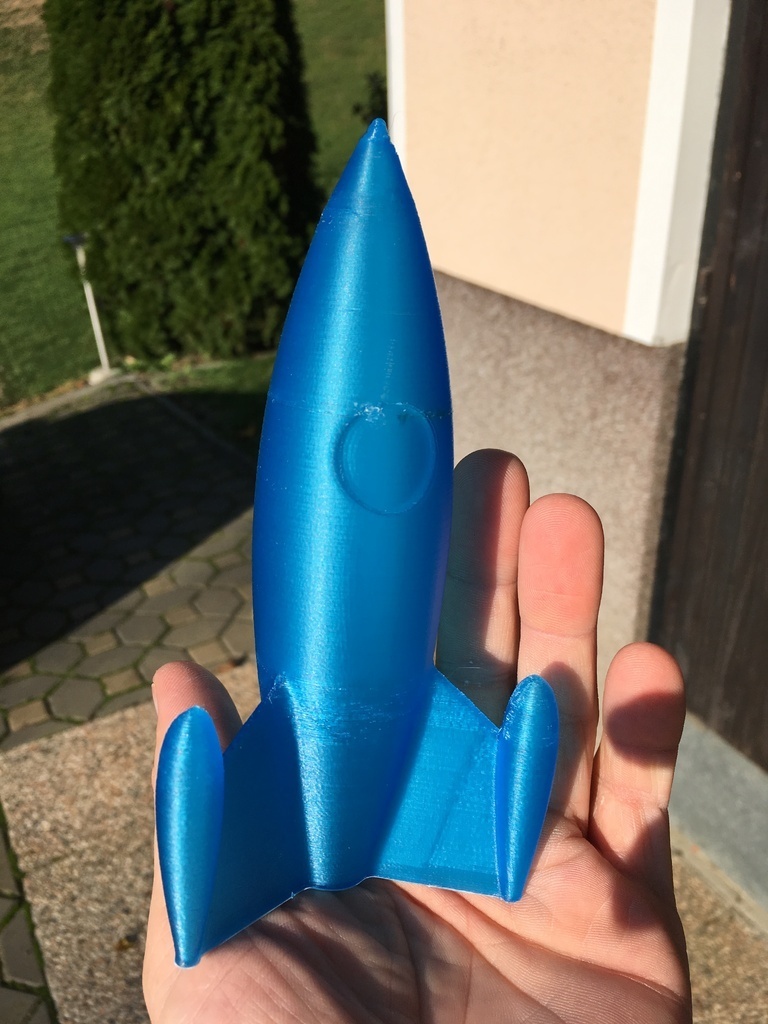 Free 3D file Little rocket・3D print design to download・Cults