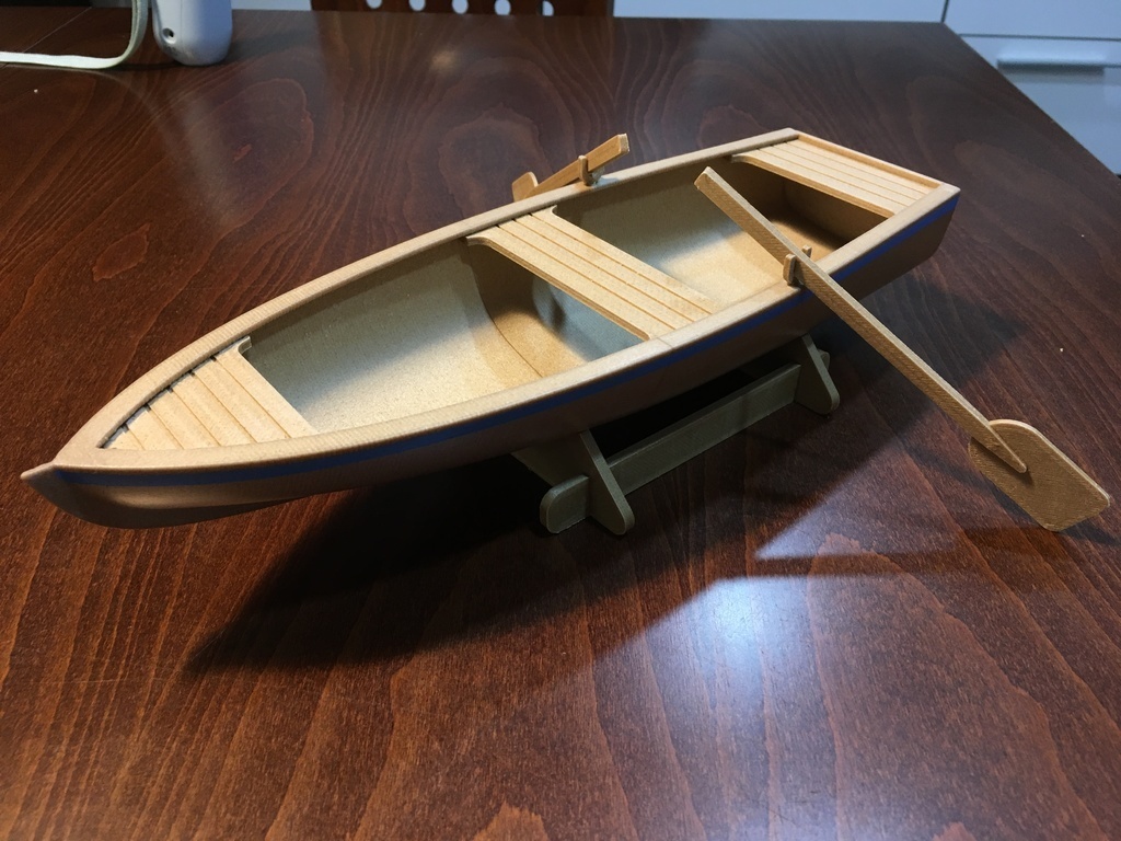 Free 3D file Simple boat 🛥️・Object to download and to 3D print・Cults