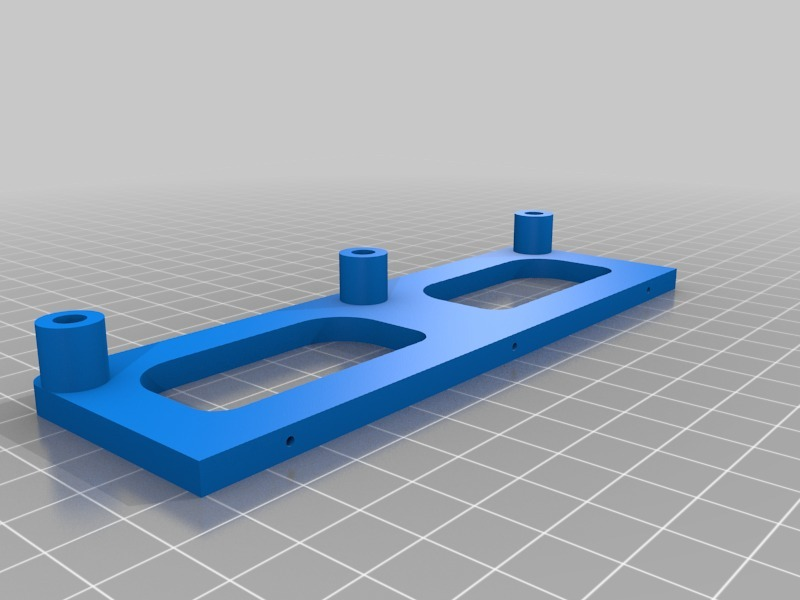 Free 3D file drill template for shelfs・3D printer model to download・Cults