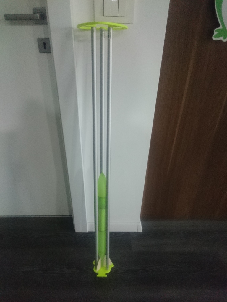 Free 3D file Competition rocket tower launcher・3D printing design to ...