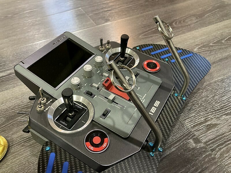 Free 3D file Frsky Horus X12S gimbals protectors・3D printing design to ...