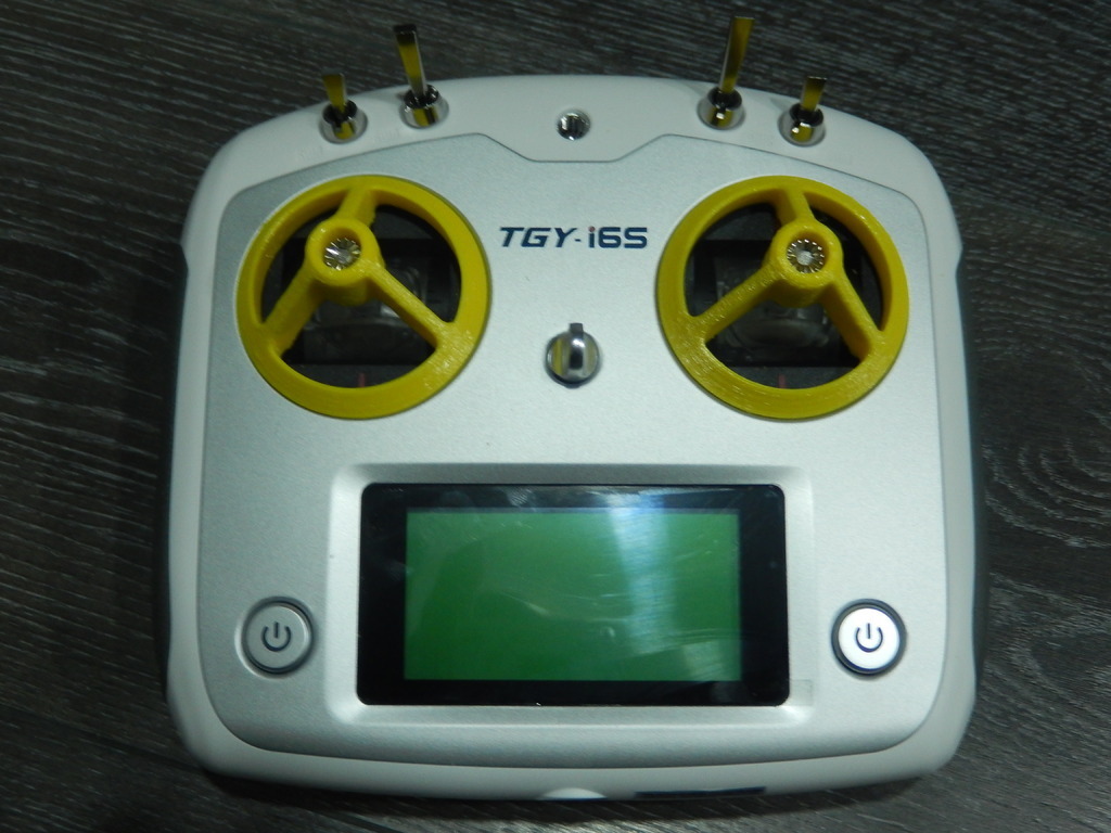 Free 3D file Turnigy TGY-i6S Stick Protectors・3D printer design to ...