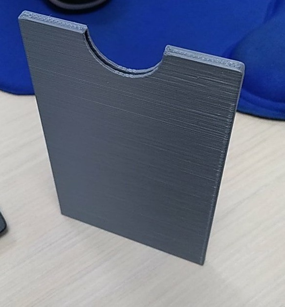 Free 3D file Simple Blank Credit Card Holder・Design to download and 3D ...