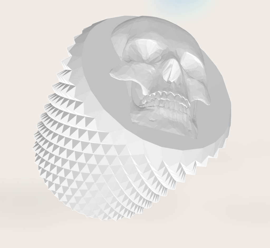 Free 3D file Guitar Knob Skull 🎸・Design to download and 3D print・Cults