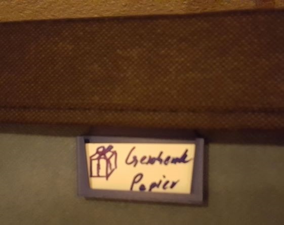 Free 3D file Label Holder / Label Holder・3D print object to download・Cults