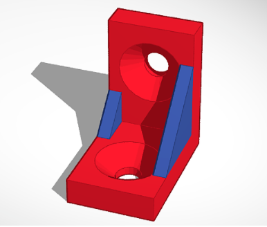 Free 3D file Small Bracket / Furniture Bracket・3D printing template to ...