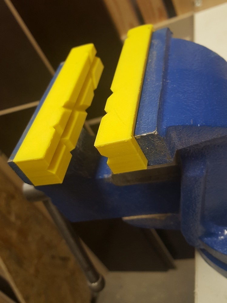 Free 3D file Yet another soft vice jaw・3D print design to download・Cults