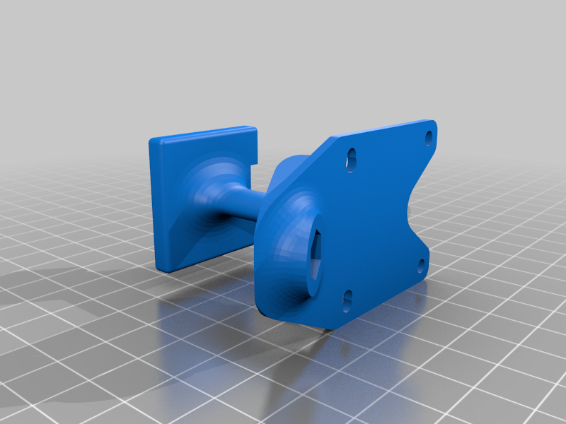 Free 3D file XL7 GPS SMA MOUNT・3D printer design to download・Cults