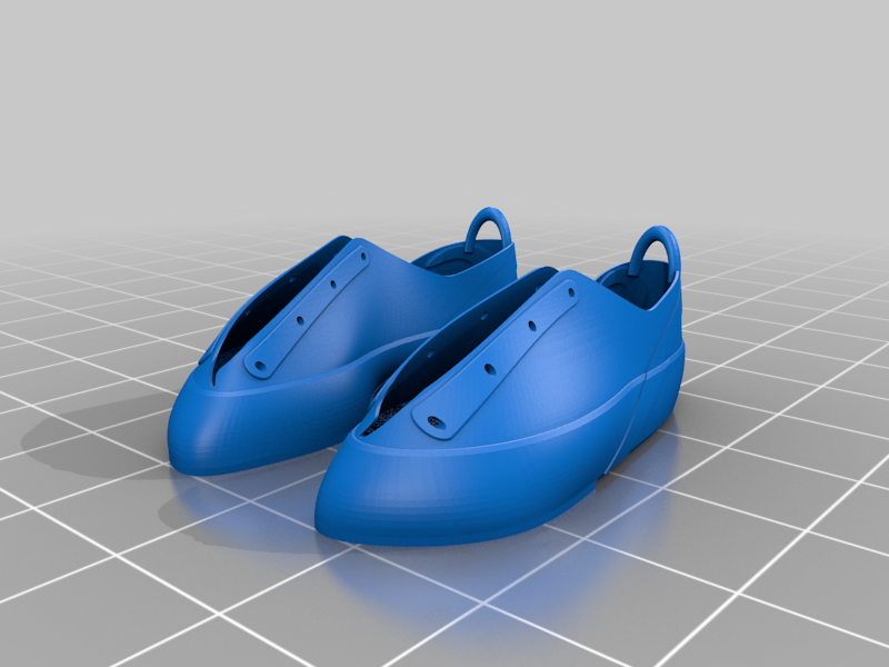 Free 3D file climbing shoe keychain・3D print design to download・Cults