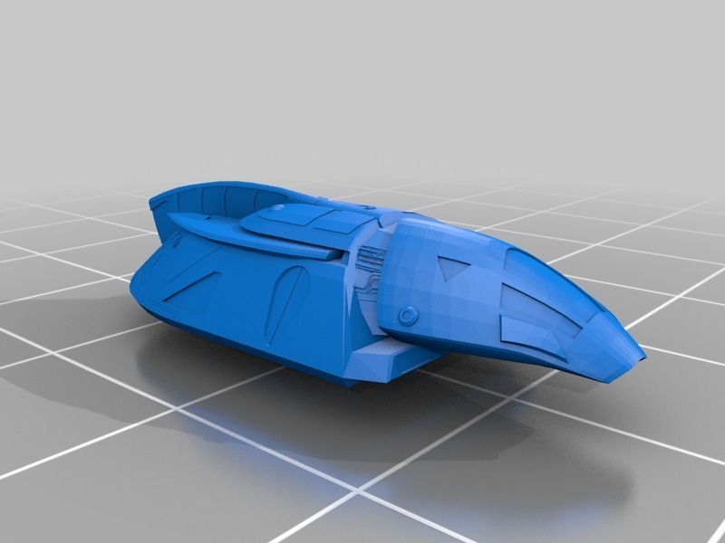 Free 3D file FOUND: Firefly Shuttle・3D printer design to download・Cults