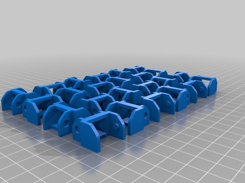 Free 3D file 3uP 3D Printer Cable Chain System 🖨️・Template to download ...