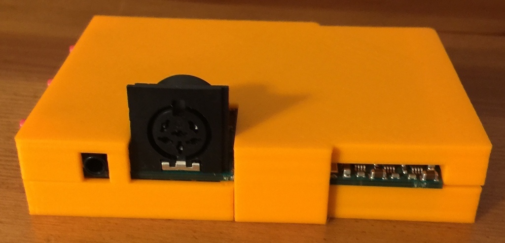 Free 3D file Commodore 1541 Ultimate Enclosure・3D printing model to ...