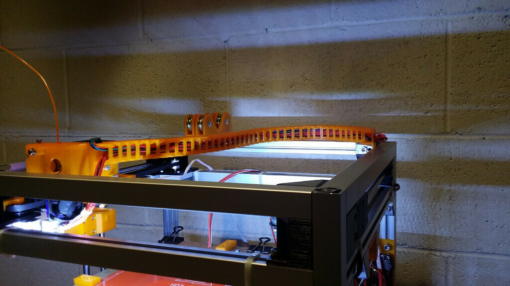 Free 3D file 3uP 3D Printer Cable Chain System 🖨️・Template to download ...