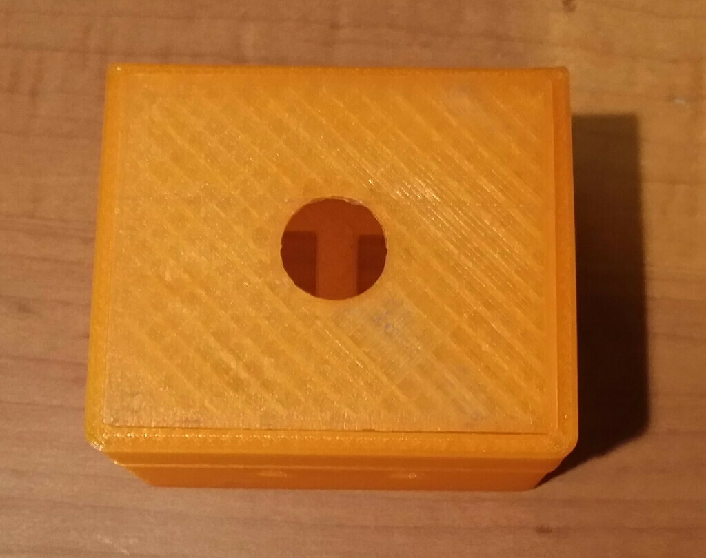 Free 3D file 3uP Power Jack & Switch Box・3D printer model to download・Cults