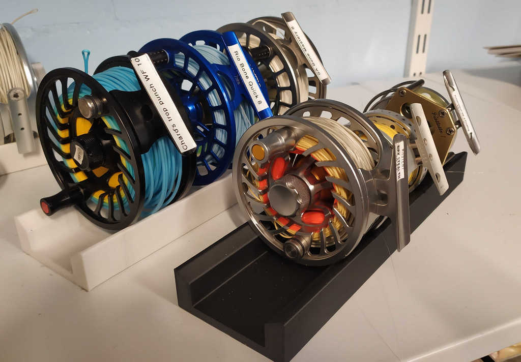 Free 3D file Fly Fishing Reel Stand・3D printable model to download・Cults