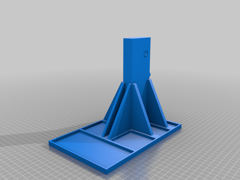 Free 3D file smaller AR15_Stand_with_Integrated_Parts_Tray・3D print ...