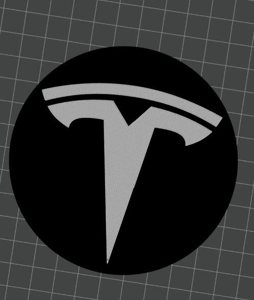 Free 3D file Tesla car coaster・Object to download and to 3D print・Cults