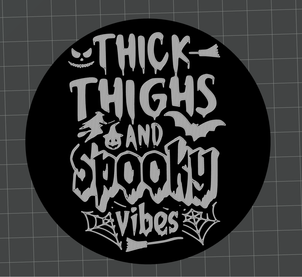 Archivo 3D gratis Posavasos ThickNSpooky・Modelo imprimible en 3D para ...