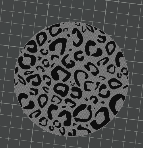 Free 3D file Cheetah print coaster・3D printing template to download・Cults
