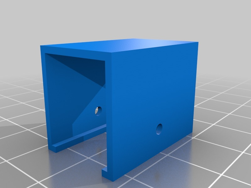 Free 3D file Portable MicroSD card holder・Template to download and 3D ...