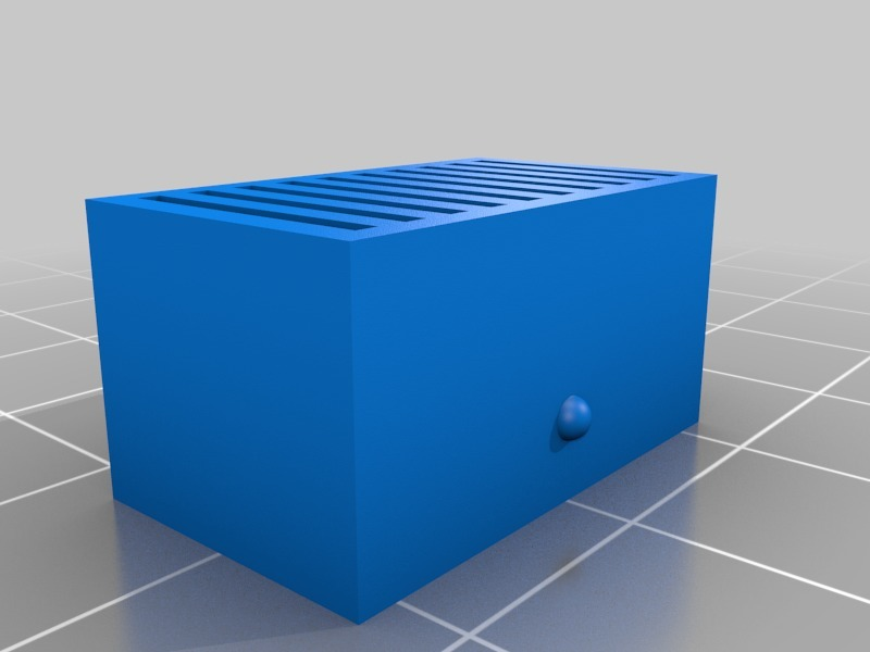 Free 3D file Portable MicroSD card holder・Template to download and 3D ...