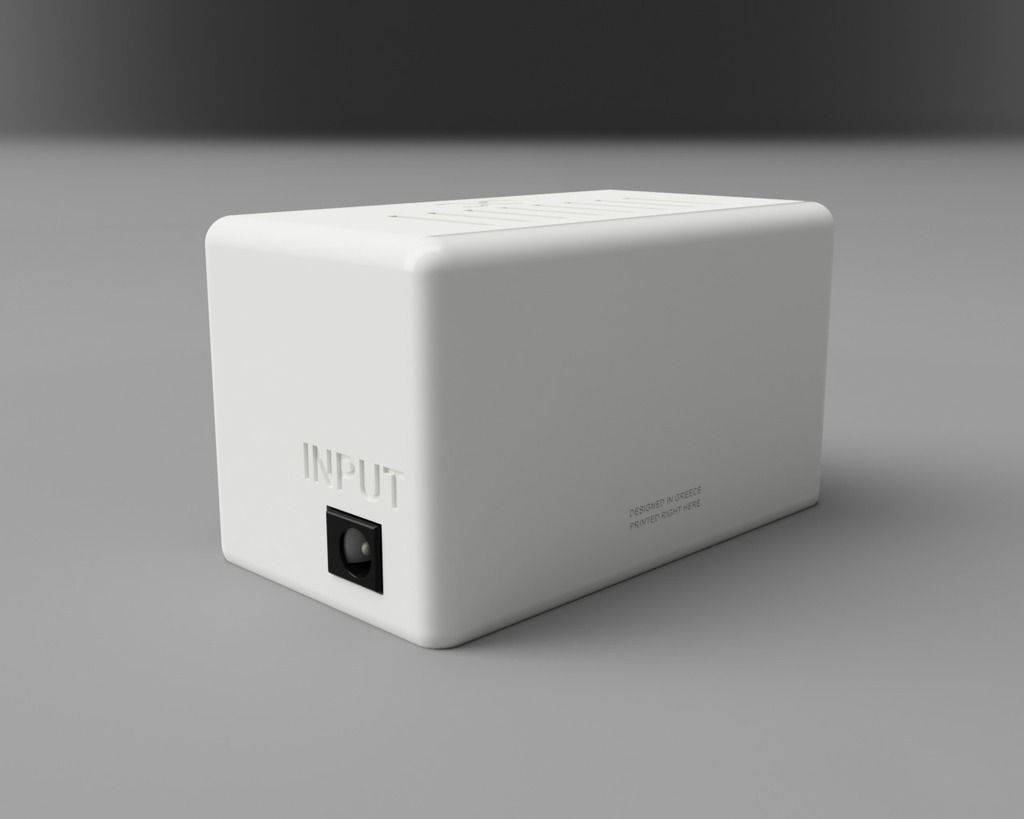 Free 3D file Case for the DP30V5A power supply・Design to download and ...