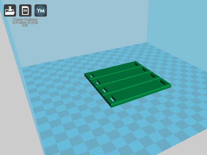 Free 3D file Storage box・Template to download and 3D print・Cults