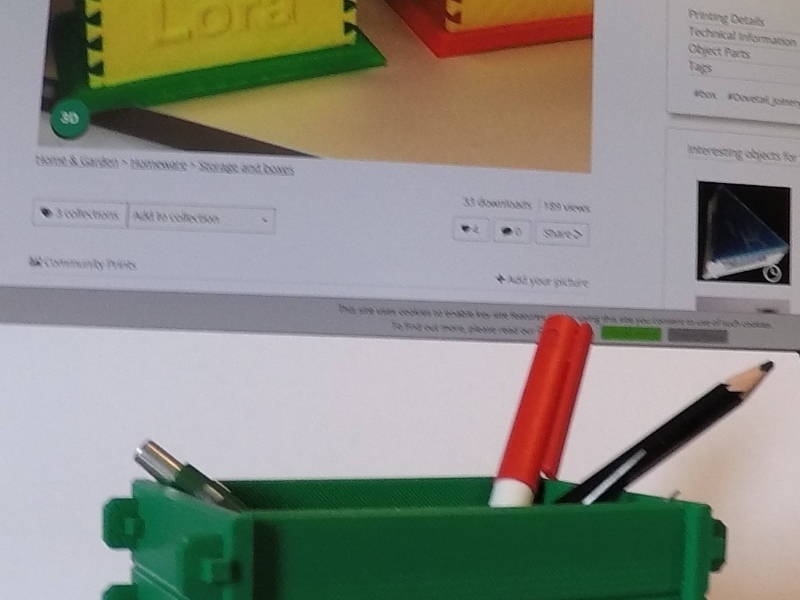 Free 3D file Storage box・Template to download and 3D print・Cults