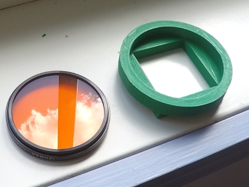 Free 3D file Lens Adapter・3D printable design to download・Cults