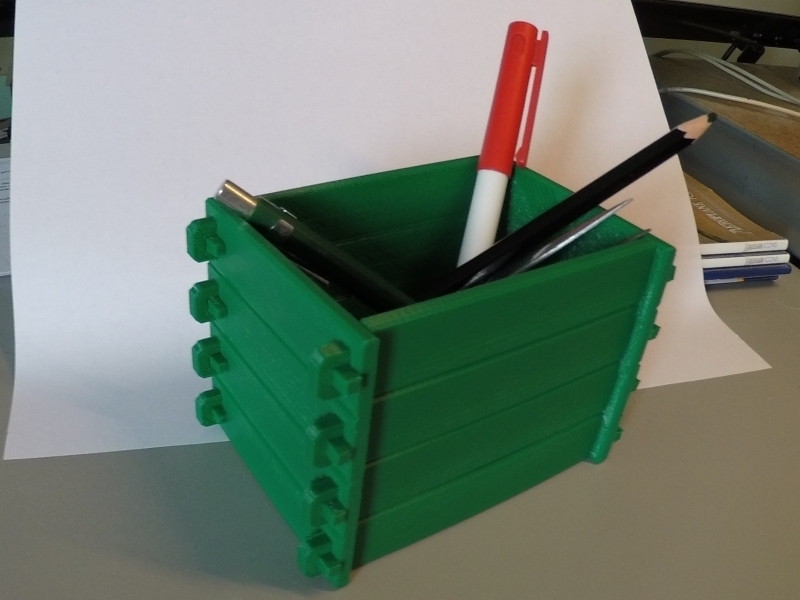 Free 3D file Storage box・Template to download and 3D print・Cults