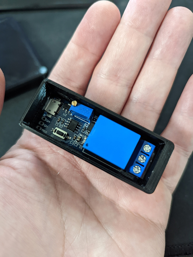 Free 3D file BK DZS Elec 5V-30V Relay Case・3D printer design to ...