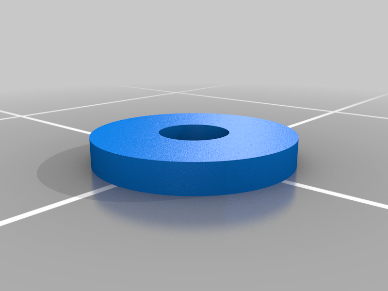 Free 3D file Brockleefpv Player1-CamSpacer-Single-Hole・3D printer ...