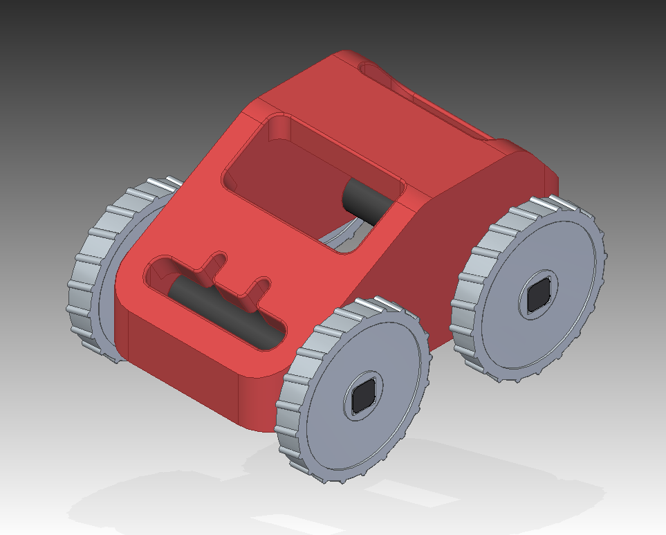 Free 3D file 3D print rubber band car・Design to download and 3D print・Cults