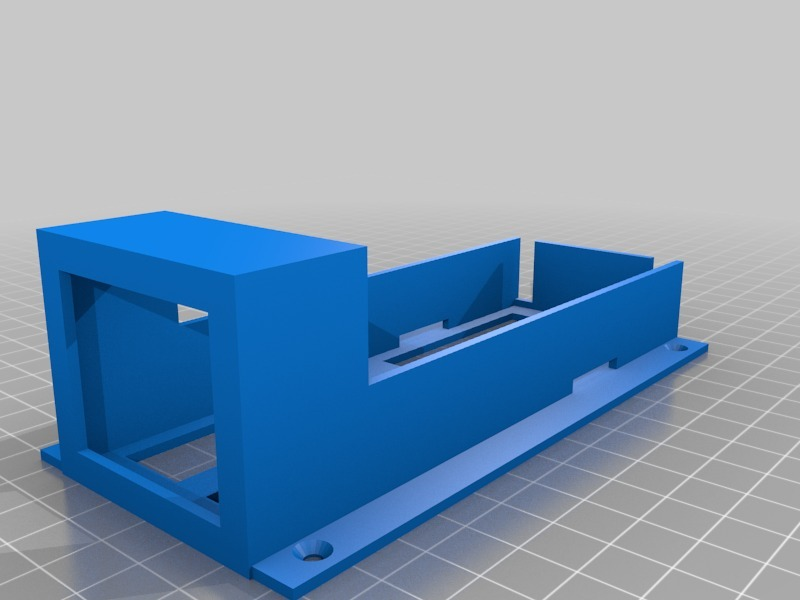 Free 3D file 4s LiPO holder with mount base (Light) 🚁・3D print model to ...