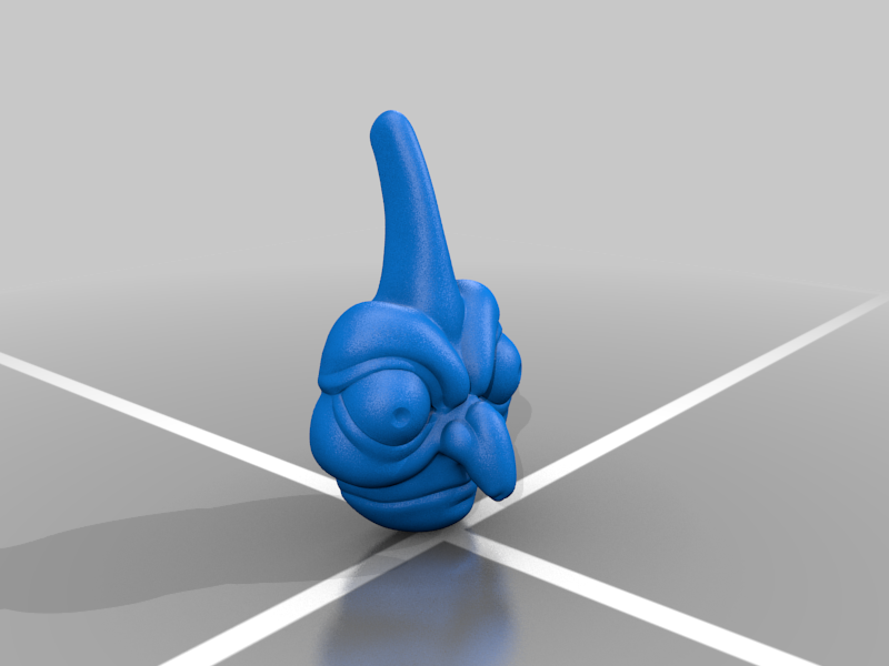 Free 3D file Ubaba Door Knoker (From Spirited Away)・3D print model to ...