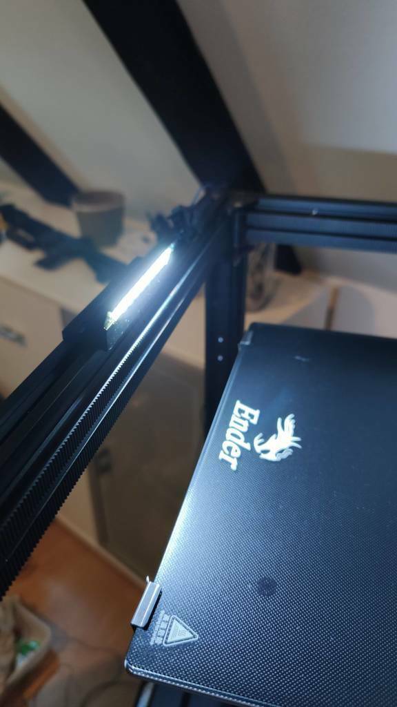 Free 3D file 2020 Extrusion LED Mount 🖼️・3D printing model to download ...