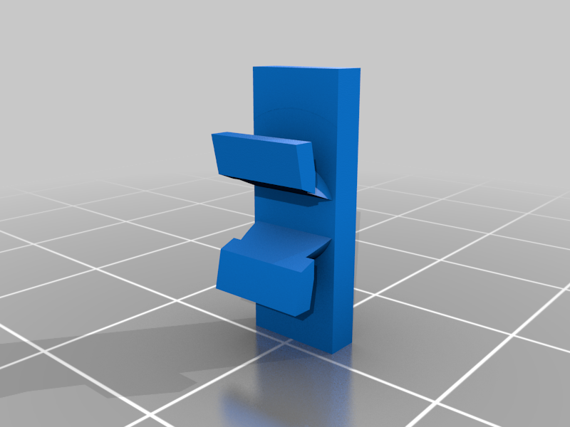 Free 3D file 2020 extrusion wire clip・3D printing template to download ...