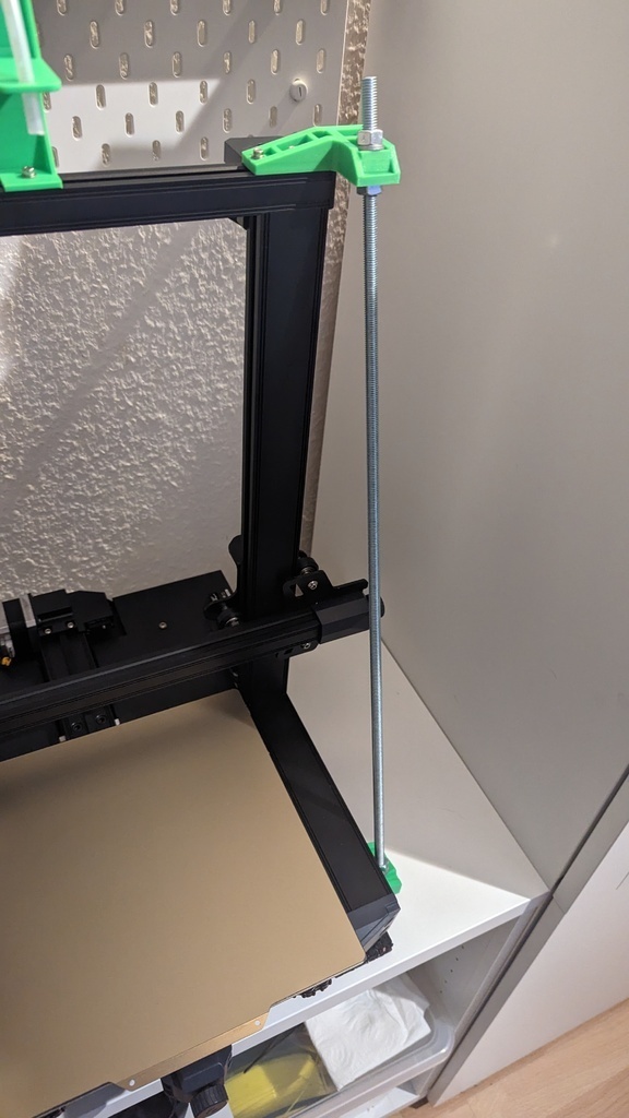 Fichier 3D gratuit Ender 3 S1 Stiffening, Gantry- Versteifung - Y Achse ...