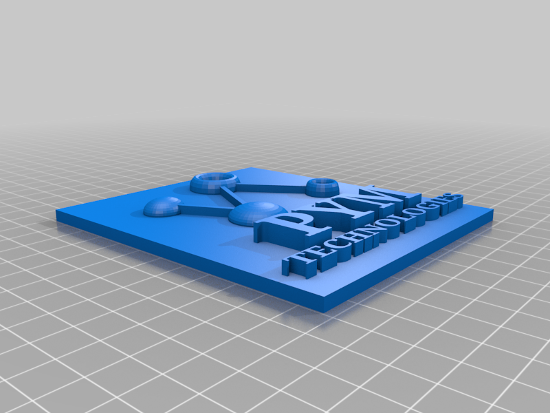 Free 3D file Pym Tech Logo 🪙・3D printer model to download・Cults