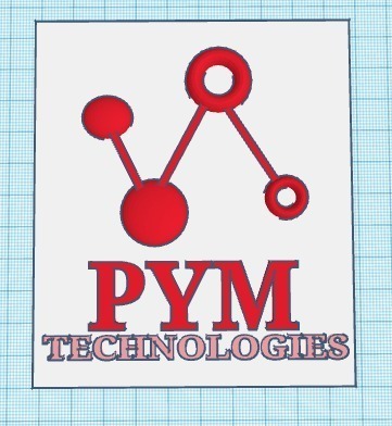 Free 3D file Pym Tech Logo 🪙・3D printer model to download・Cults