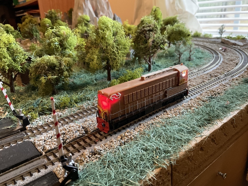 Fichier 3D gratuit Locomotive NS2200 à l'échelle N 🚂・Modèle à ...