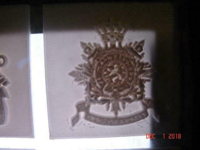 Free 3D file Emblems from a picture・3D print design to download・Cults