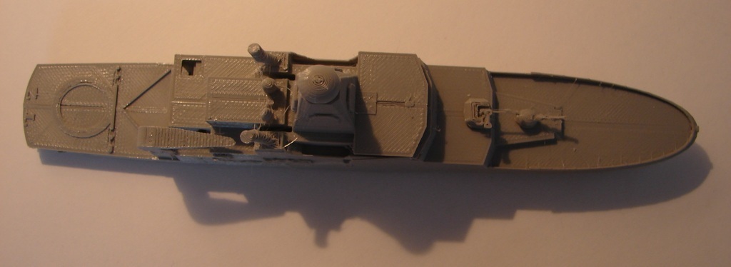 Free 3D file OPV Zeeland P841・3D printing model to download・Cults