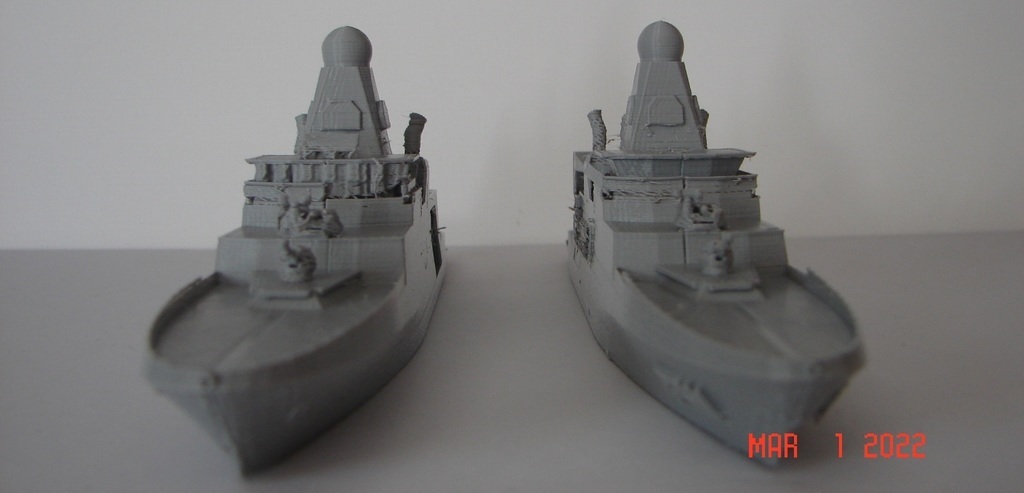 Free 3D file OPV Zeeland P841・3D printing model to download・Cults