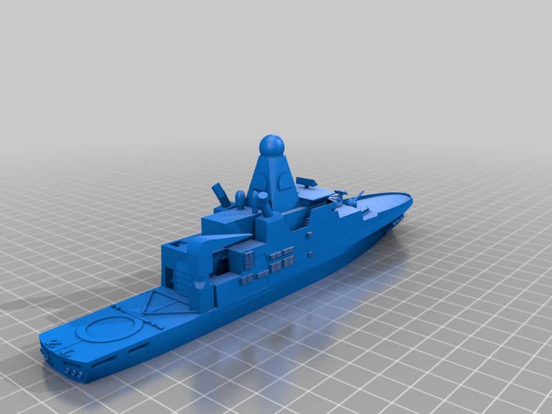 Free 3D file OPV Zeeland P841・3D printing model to download・Cults